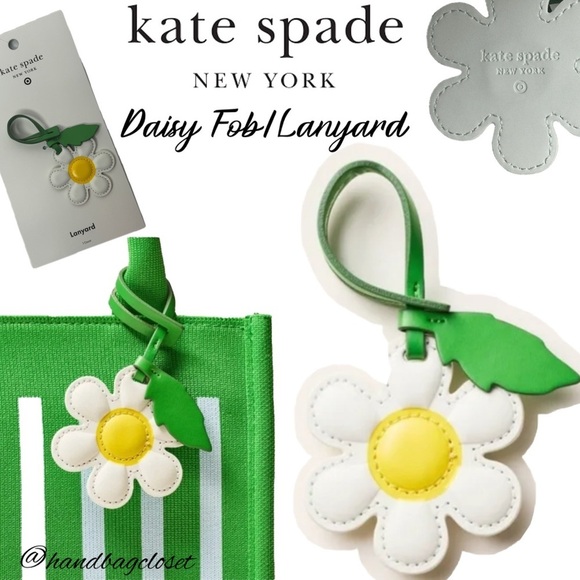 kate spade | Accessories | Kate Spade X Target Daisy Flower Lanyard Bag ...